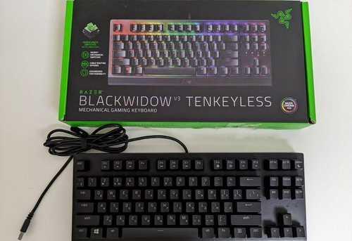 Razer Blackwidow v3 TKL