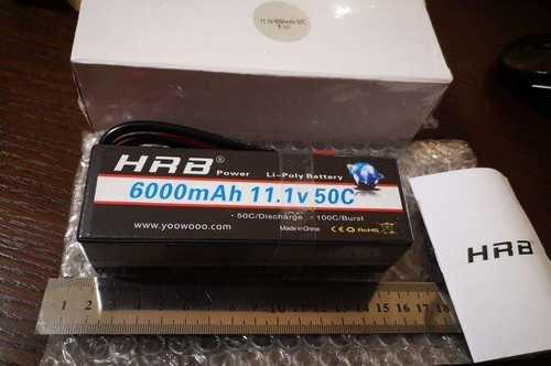 Аккумулятор Lipo 3s HRB 6000