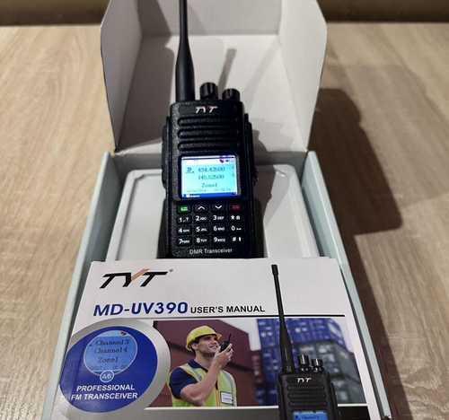 Рация TYT md uv390 Новые