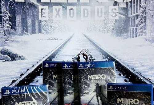 Игра metro exodus на PS4