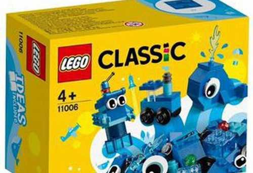Конструктор lego Classic 11006 Синий набор для ко