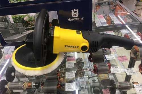 Полировальная машина stanley SP137-RU, 1300 Вт