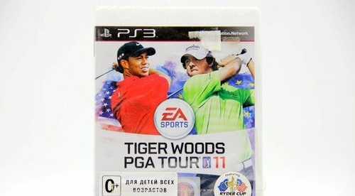 Tiger Woods PGA Tour 11 для PS3 (Новая)