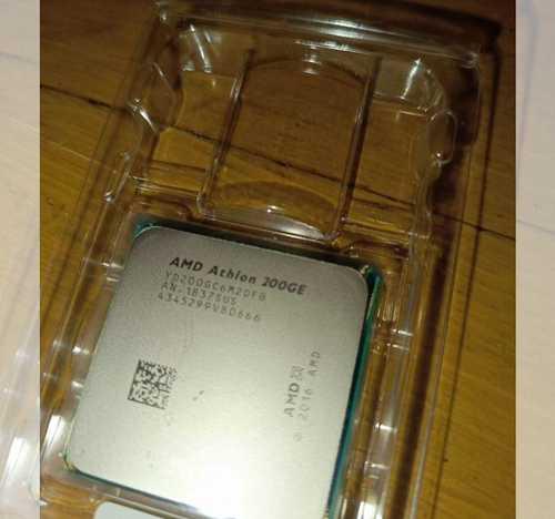 Процессор am4 athlon 200ge