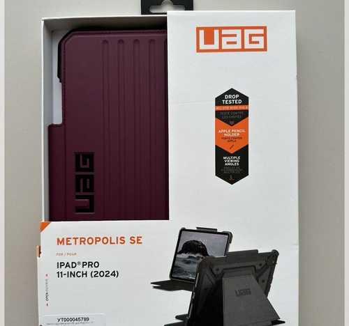 Чехол Uag Metropolis SE для iPad Pro 11'' M4