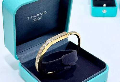 Браслет с бриллиантами Tiffani&Co