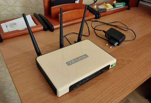 Роутер tp link wr940n бу