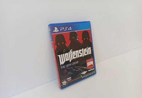 Wolfenstein: The New Order для PS4/PS5