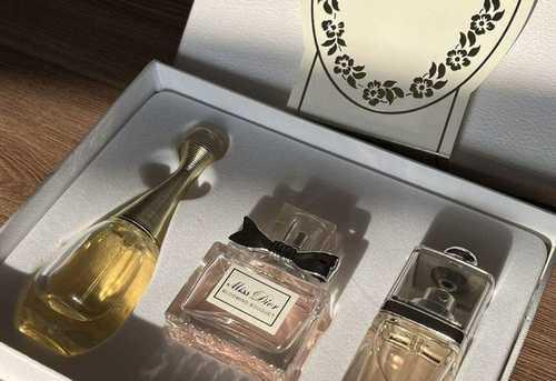 Подарочный набор духов Dior