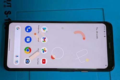 Google Pixel 4 xl 64Gb разбор