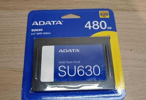 SSD накопитель A-Data Ultimate SU630 480гб
