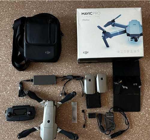 Dji mavic pro platinum fly more combo