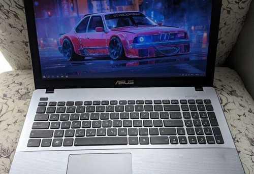 Игровой ноутбук Asus X550J i7/GTX