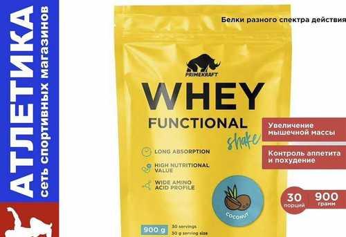 Протеин Whey Functional Shake 900г. Кокос