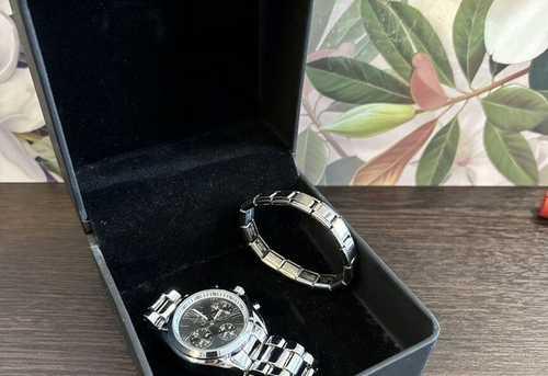 Часы наручные с браслетом женские Valery Time