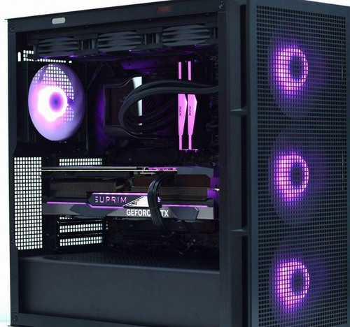 Новый игровой пк Intel Core i9 13900K / RTX 5090