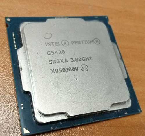 Процессор Intel Pentium Gold G5420