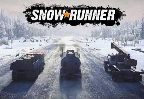 SnowRunner PS4/PS5 на Русском