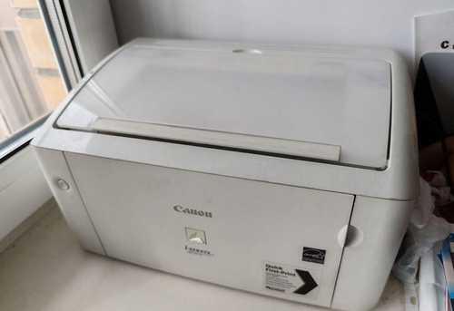 Принтер лазерный canon lbp3010