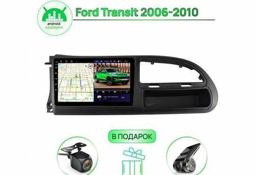 Магнитола 2.32 Ford Transit 2006-2010 Андроид