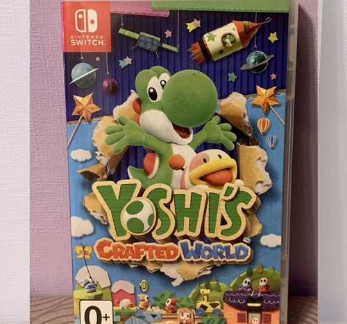 Yoshis crafted world Nintendo Switsh