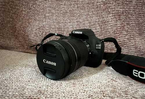Зеркальный фотоаппарат canon 1200D