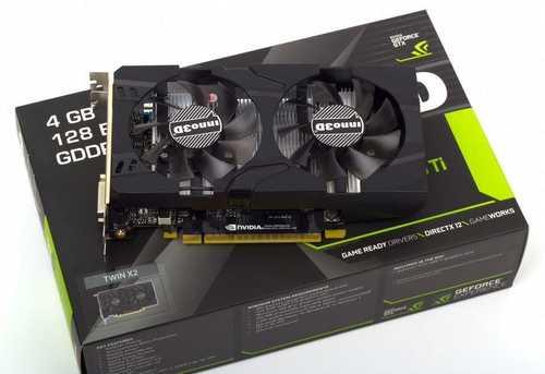 Inno3D GTX 1050 Ti Twin X2 4096MB 128bit gddr5