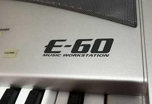 Roland E-60 -интерактивный синтезатор