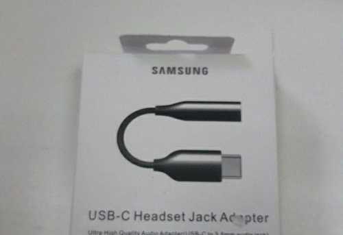 Аудио-переходник USB Type-C на 3,5 jack и з/у