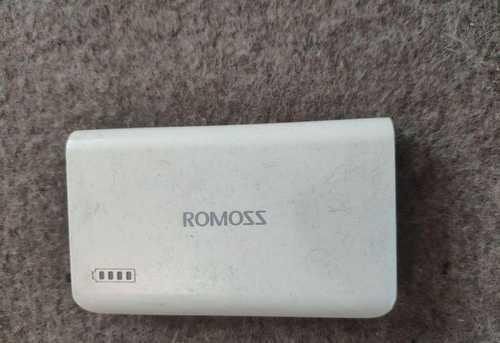 Power bank 6000mah romoss solo3