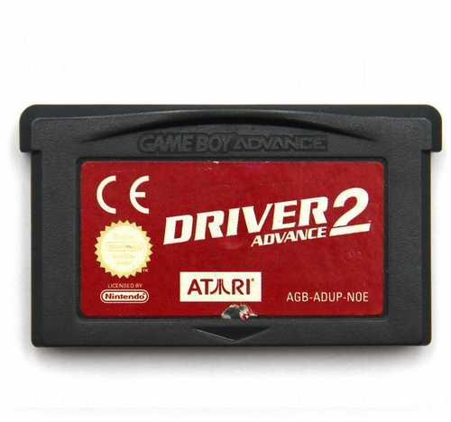 Driver 2 Advance (Nintendo GBA, Без коробки)