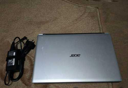 Ноутбук игровой Acer V5-551G 4ядра