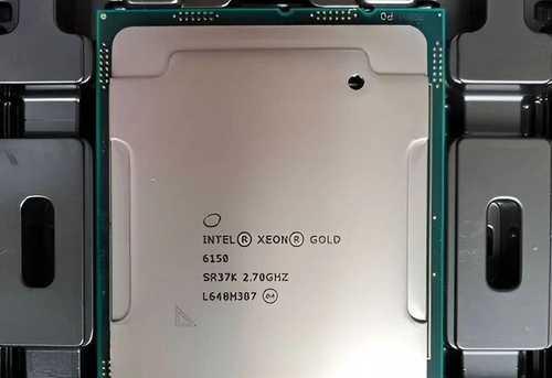Процессор Intel Xeon Gold 6150, 3.7GHz, LGA3647