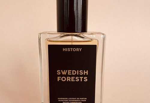 Swedish Forests History Parfums, духи,10мл в атоме