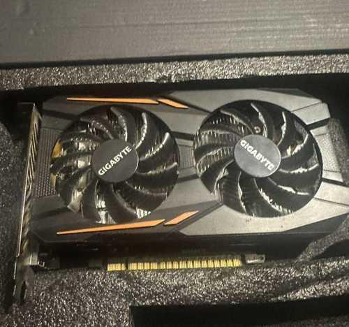 Видеокарта gigabyte geforce gtx 1050ti 4gb