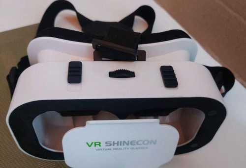 Очки виртуальной реальности VR shlnecon