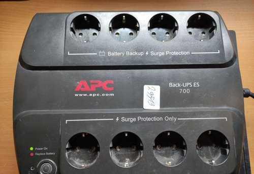 Ибп Apc Back-UPS ES 700