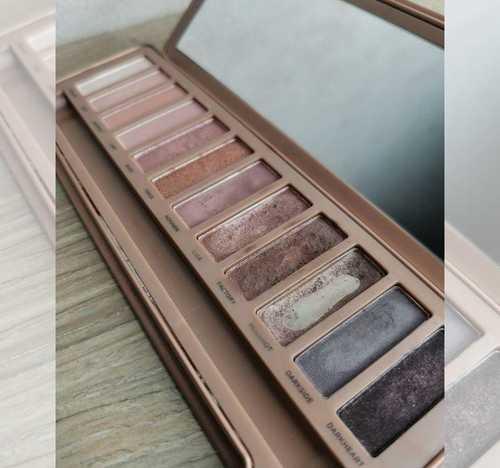 Палетка тени Urban Decay Naked 3