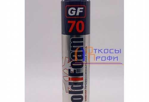 Пена монтажная Goldi Foam 70 л.Зима