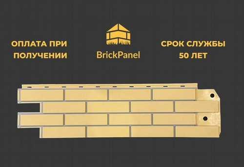 Фасадная панель желтая