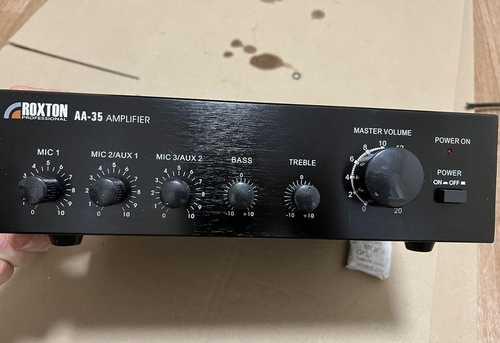 Усилитель roxton amplifier aa-35