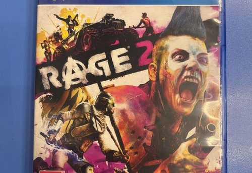 Rage 2 PS4 б/у
