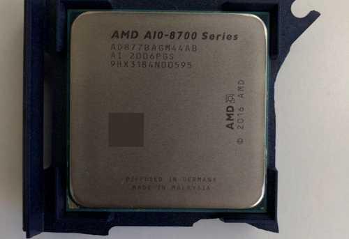 Процессор AMD A10 8770 PRO AM4 Socket