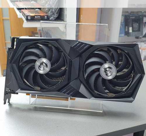 Видеокарта MSI RTX 3060 Ti Gaming X 8Gb