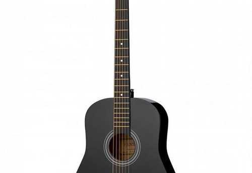 FT-R38B-N Акустическая гитара, цвет чёрный, Fante