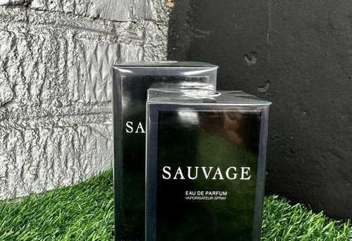 Sauvage dior мужские духи