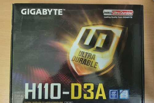 1151 Gigabyte GA-H110-D3 M.2 проверка