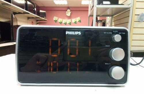 Радио, часы, будильник Philips