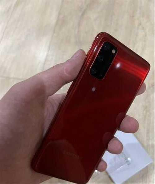 Samsung Galaxy s20 Red