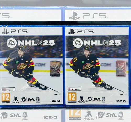 NHL 25 PS5 Диск